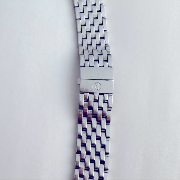 Michele | Other | 7 Link Silver Michele Watch Band | Poshmark